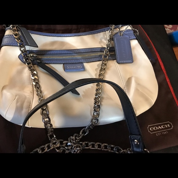Coach | Bags | Coach Daisy Spectator Leather Crossbody Bag W Dust Bag ...